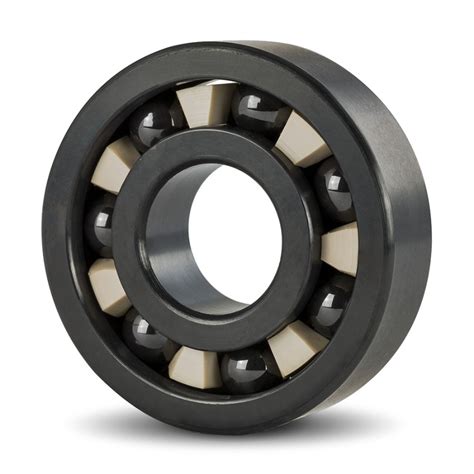 Full Ceramic Ball Bearing CE 6306 Si3N4 PEEK 30x72x19 Mm 233 05