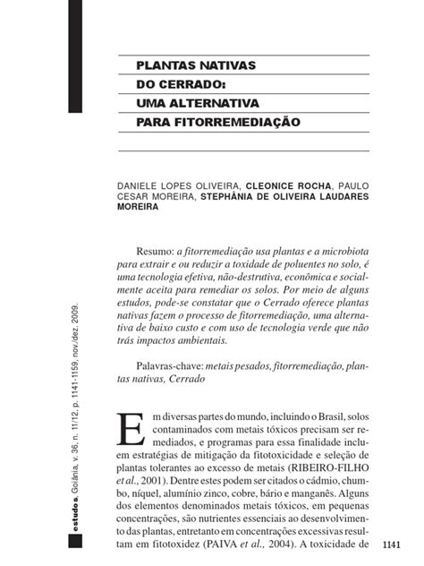 PDF Plantas Nativas Do Cerrado DOKUMEN TIPS