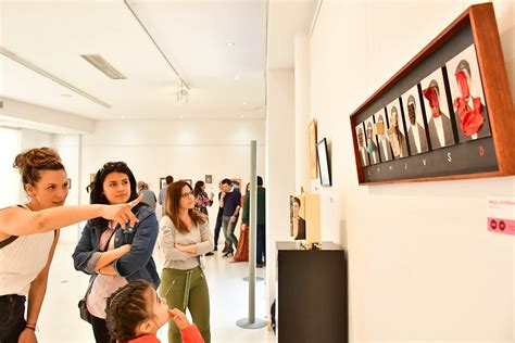Qued Inaugurada La Muestra De Collage Circular Y Punto Secretar A