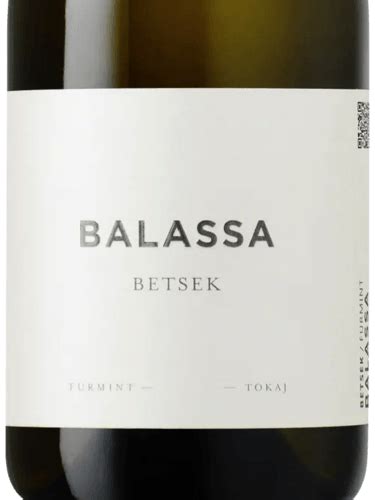 Balassa Betsek Furmint Vivino Us