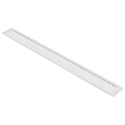 Kratka wentylacyjna meblowa biała 80x800 mm K 80X800 BIAŁA Cena