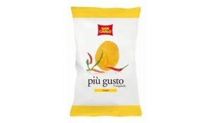 Patatine San Carlo gusto unico e qualità italiana