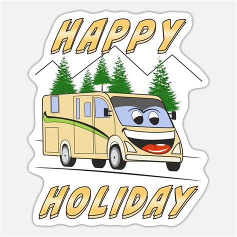 Fijne Vakantie Stickers Unieke Designs Spreadshirt