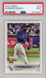 ミントモール MINT 浦和店 2022 Topps Series 1 Tampa Bay Rays Wander Franco