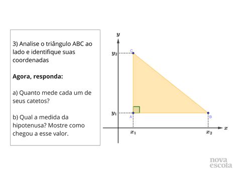 Plano De Aula Ano Encontrando A Dist Ncia Entre Dois Pontos