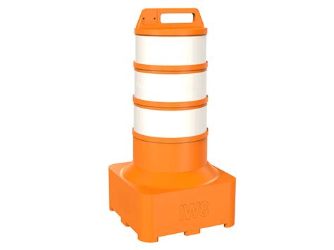Super Cone Barril Sinalizador de Tráfego