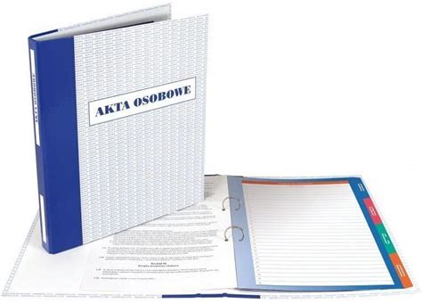 Akta Osobowe File A4 Segregator 4Cm 44040 Abcde Ceny I Opinie Ceneo Pl