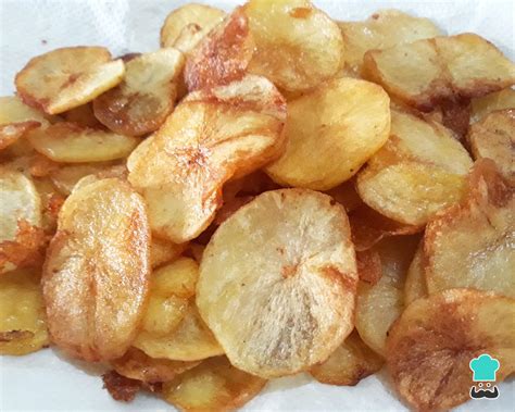 Batata Frita Em Rodelas Sequinha E Crocante