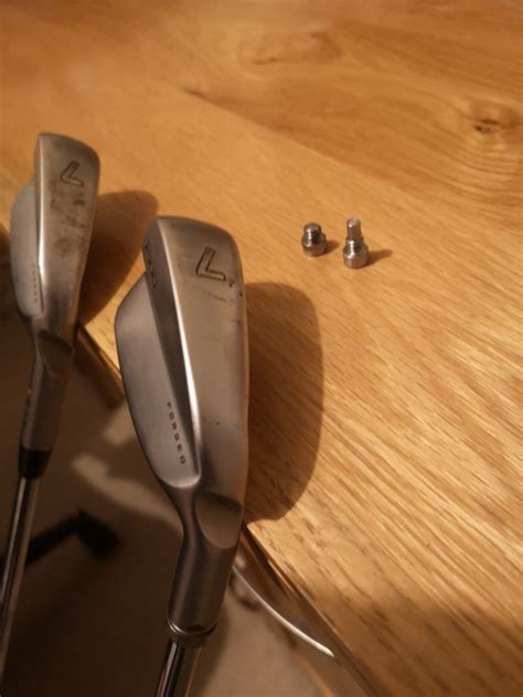 Ping I Balance And Weights Dissapointment Wrx Club Techs Golfwrx
