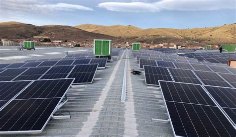 Rendimiento De Los Paneles Solares A Altas Temperaturas