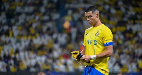Al Nassr CR7 bientôt sanctionné à cause d un geste obscène