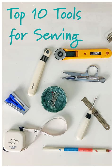 Essential Tools For Your First Sewing Kit Goldstar Tool