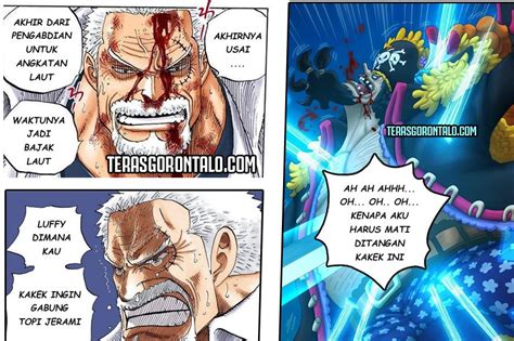 Monkey D Garp Becomes A Pirate And Tops One Pieces Highest Bounty List