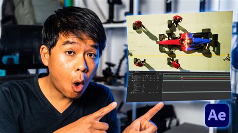 How To Create This Epic Car Morphing Effect After Effects Tutorial