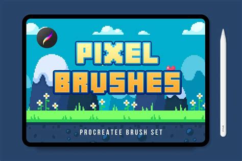 15 Best Pixel Brushes For Procreate In 2024