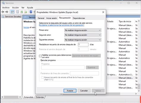 Cómo desactivar todas las actualizaciones automáticas en Windows 10