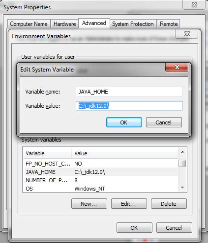 Fix JAVA HOME Errors Invalid Directory Not Set Or Defined Points