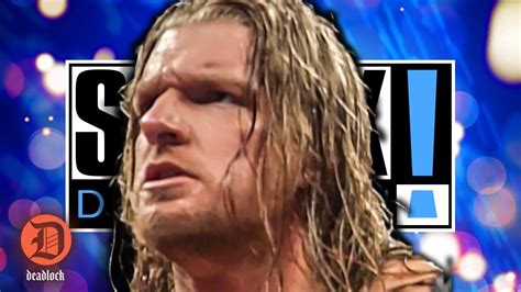Triple H Wrestled Gimmick Matches On Wwf Smackdown Deadlock
