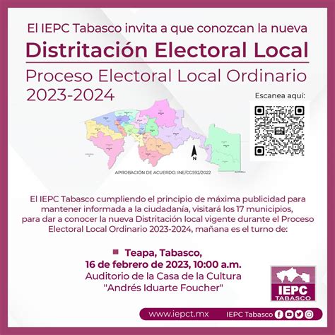 IEPC Tabasco on Twitter El IEPCTabasco a través de la Comisión de