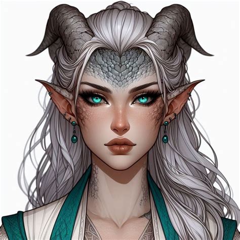 Silver Dragon Human Form In 2024 Charakterdesign Fantasy Kreaturen Charakter Illustration