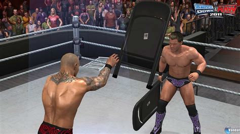 WWE Smackdown Vs RAW 2011 Videojuego PS3 PSP PS2 Xbox 360 Y Wii
