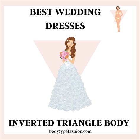 Best Wedding Dress Styles For Inverted Triangle Body Shape Fashion
