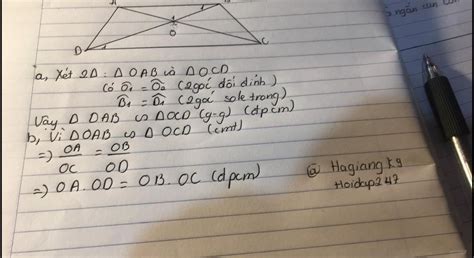 Cho H Nh Thang Abcd Ab Cd G I O L Giao I M C A Ng Ch O A Ch Ng