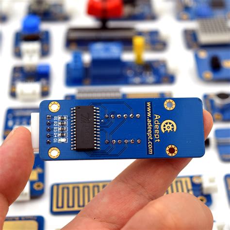 Adeept 42 Modules Ultimate Sensor Kit For Arduino UNO R3 Mega2560 Nano