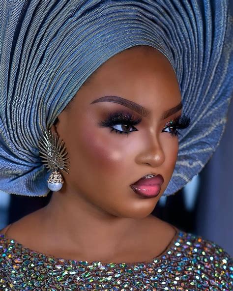 Pin By Thrivelogue On African Head Gear Gele With Thrivelogue