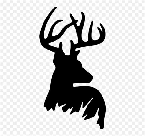 Free Printable Deer Silhouette