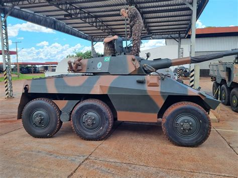 Exército envia mais blindados para Roraima Tecnodefesa