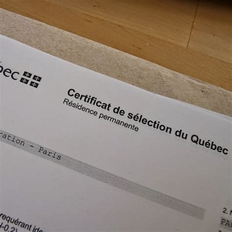 What Is A Quebec Selection Certificate Prntbl Concejomunicipaldechinu