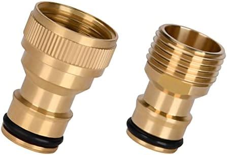 Flintronic Lot De 2 Adaptateur Tuyau Arrosage Raccords D Arrosage En