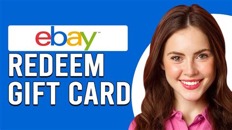 How To Redeem EBay Gift Card How To Activate EBay Gift Card YouTube