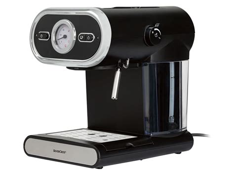SILVERCREST Ekspres ciśnieniowy do kawy SEM 1100 B3