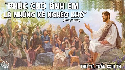 Hình minh họa Lời Chúa Tuần XXIII Thường niên Năm C Giáo Phận Bà Rịa