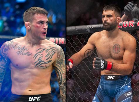 Selon Lui Benoit Saint Denis A 50 De Chance De Vaincre Dustin Poirier