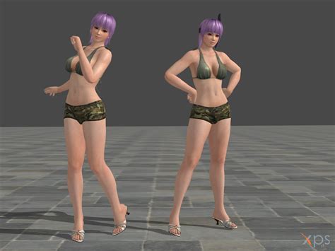 DOA5 Ayane Costume 16 Bikini 1 By Rolance On DeviantArt