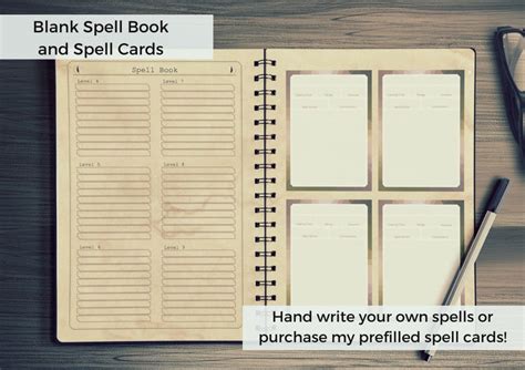 Printable Dnd Character Journal Dnd Character Sheet With Etsy
