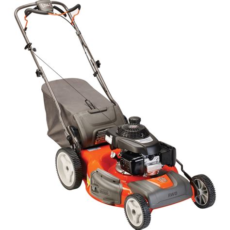 Shop Husqvarna HU700H 160cc 22 In Self Propelled High Rear Wheel Drive