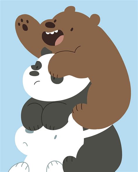Bearstack We Bare Bears Hd Phone Wallpaper Pxfuel