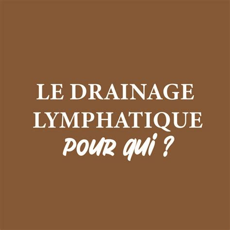CABINET DE DRAINAGE LYMPHATIQUE