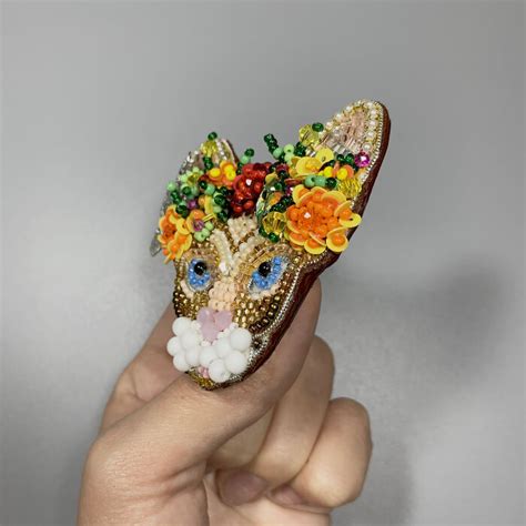 I Created These Brooches Inspired By The Sphynx Bored Panda
