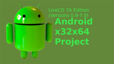 android x32x64 livecd 7a · github topics · github