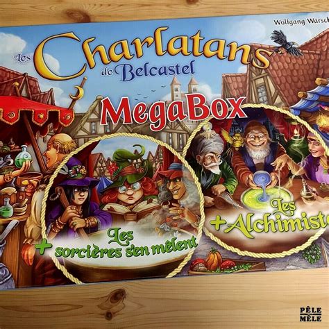 Wolfgang Warsch Les Charlatans de Belcastel Mega Box SCHMIDT Pêle