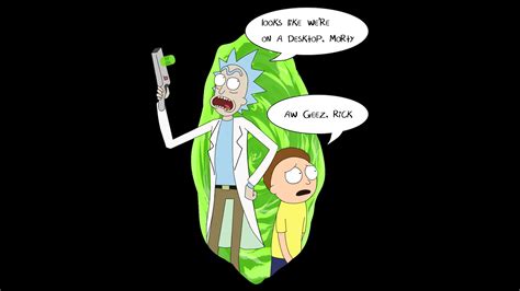 Rick And Morty Desktop Wallpapers Top Nh Ng H Nh Nh P