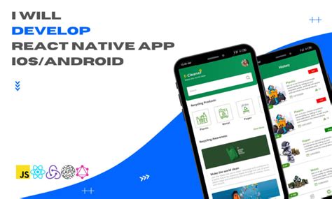 develop ios android mobile app using react native redevelop by shahrozkhalid24 fiverr