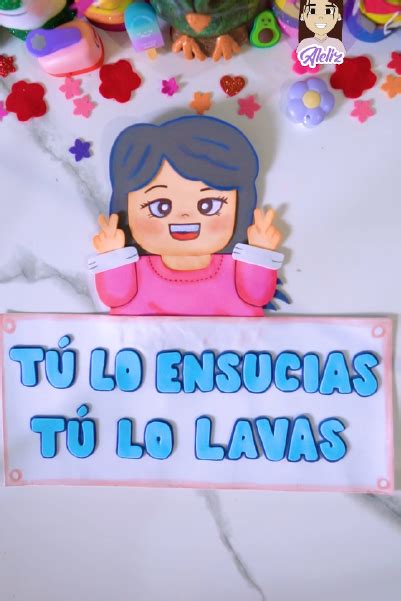 Carteles Divertidos Con Foami O Goma Eva Moldes Gratis