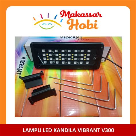 Jual Lampu Aquarium Kandila Vibrant UVA UVB V 300 Day Night 27 Cm
