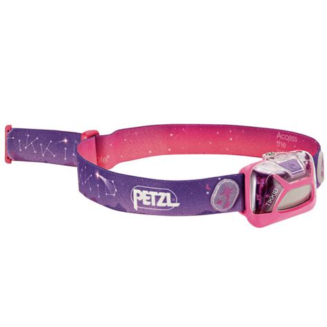 Latarka Czołowa TIKKID Petzl 20 lm Dla Dzieci Różowa pink SURVIVAL